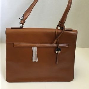 Lodis | Bags | Brown Lodis Rodeo Chain Justina Flap Satchel | Poshmark
